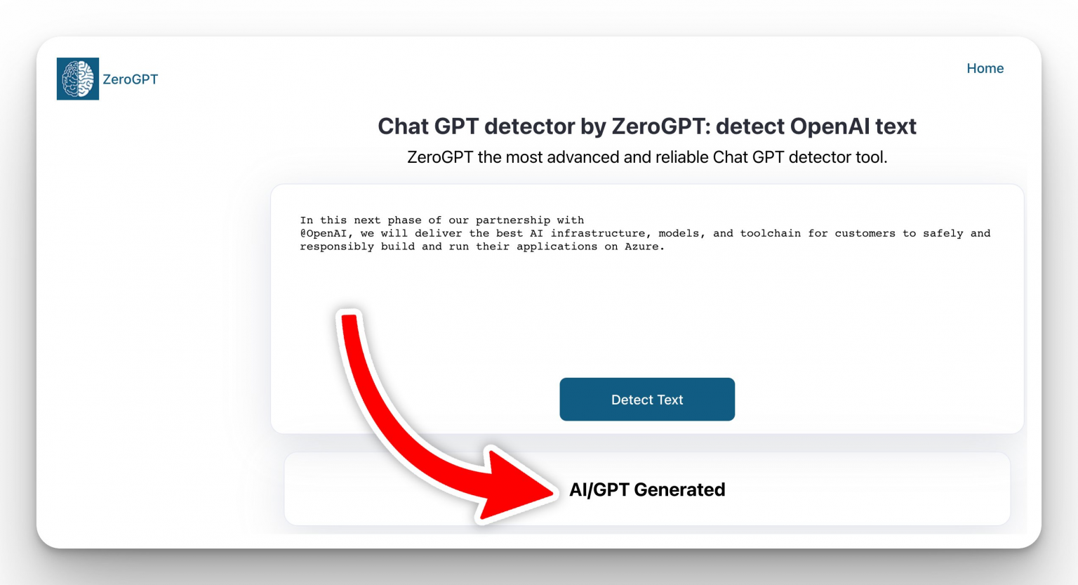 ZeroGPT: un detector per “descobrir” l’ús de ChatGPT – ICEberg